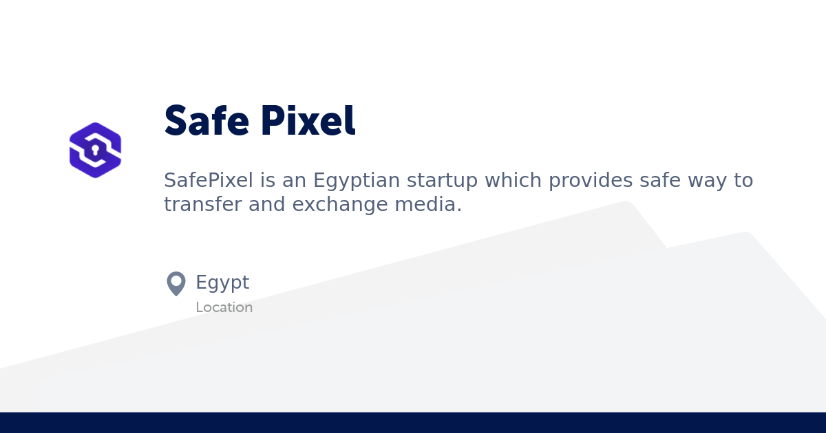 Safe Pixel - Overview, Financials, Competitors - StartupList Africa