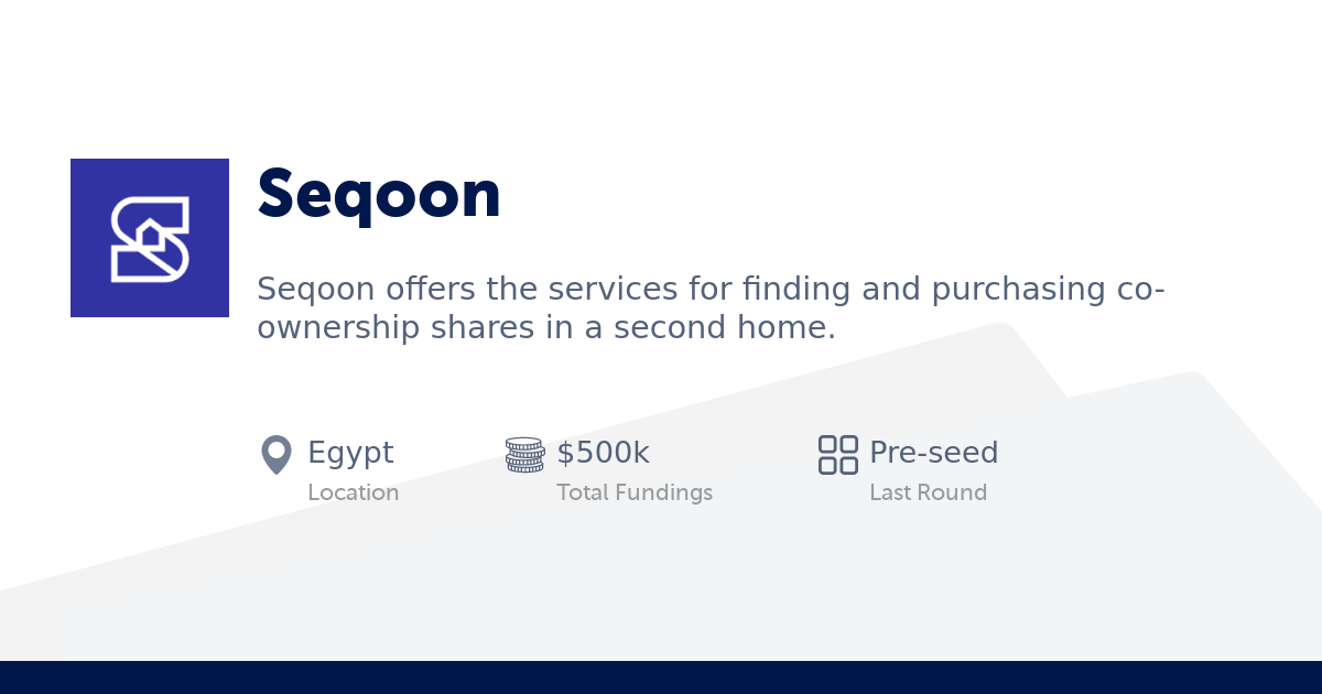 Seqoon - Overview, Financials, Competitors - StartupList Africa