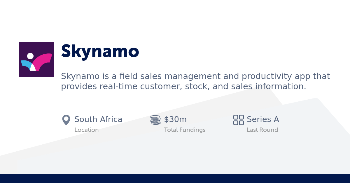 Skynamo - Overview, Financials, Competitors - StartupList Africa
