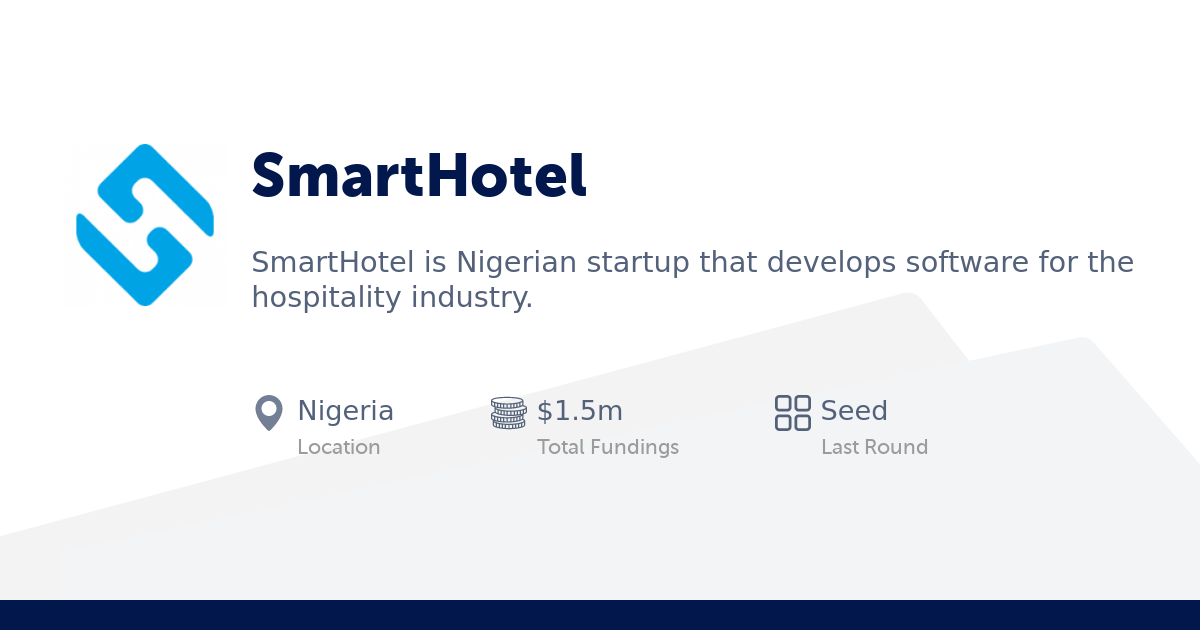 SmartHotel - Overview, Financials, Competitors - StartupList Africa