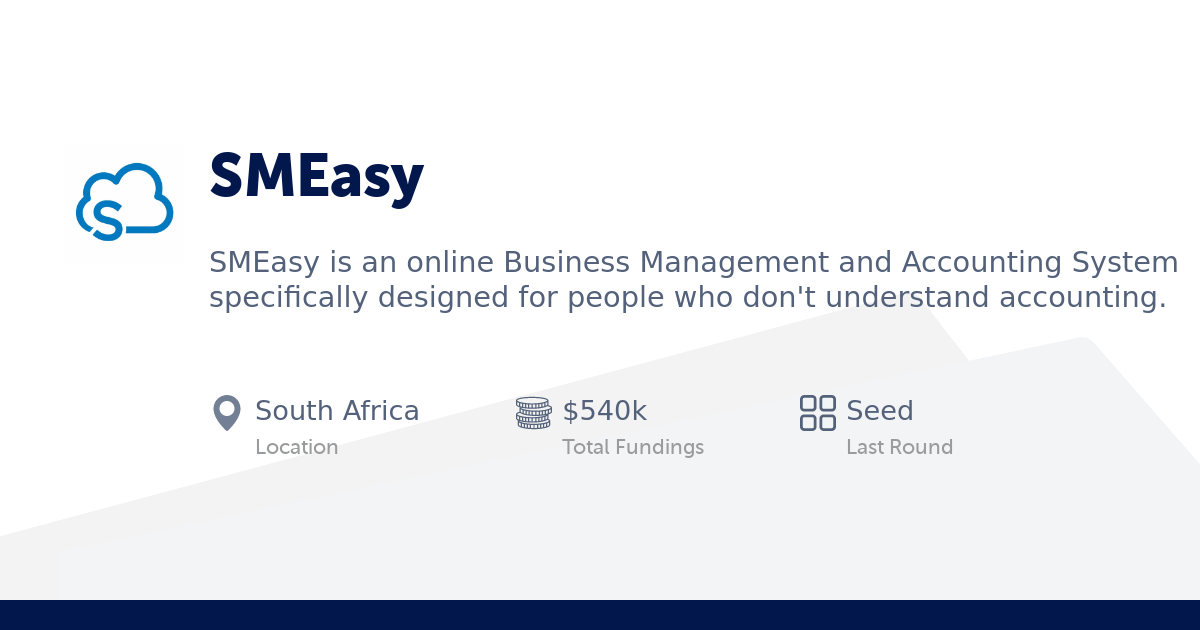 SMEasy - Overview, Financials, Competitors - StartupList Africa