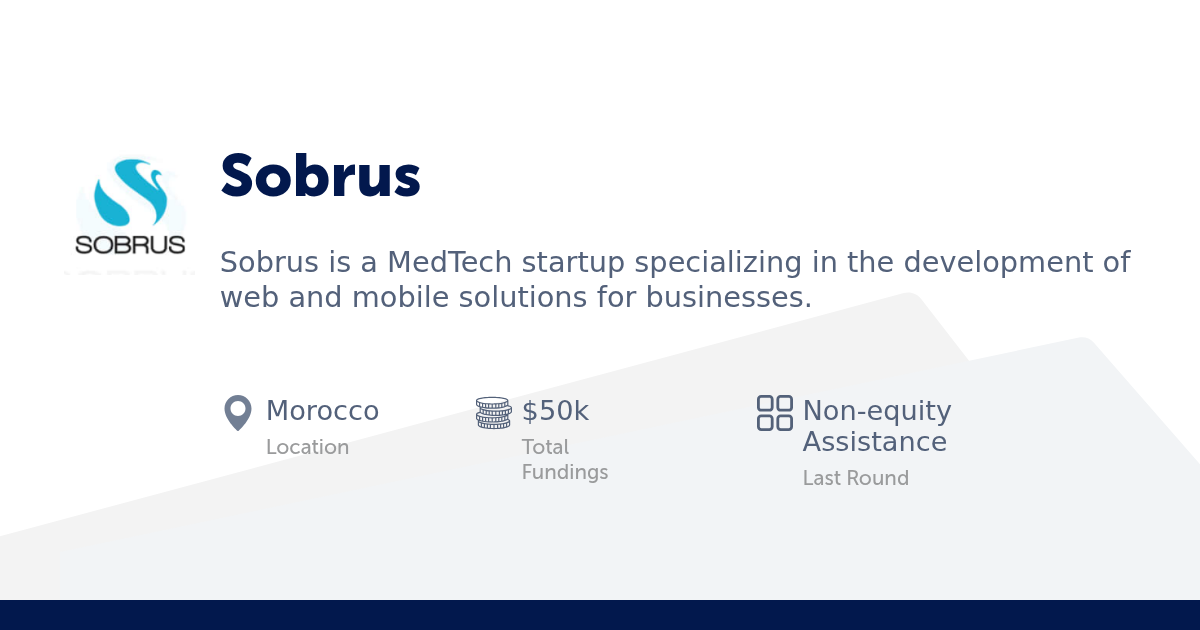 Sobrus - Overview, Financials, Competitors - StartupList Africa