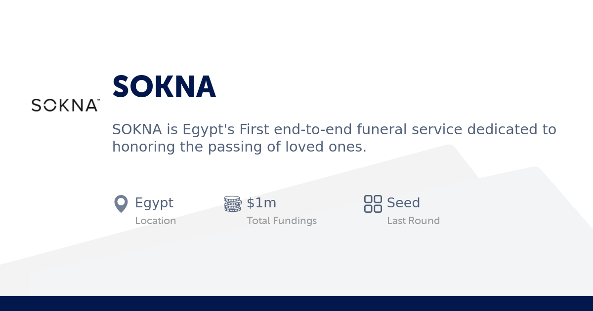 SOKNA - Overview, Financials, Competitors - StartupList Africa