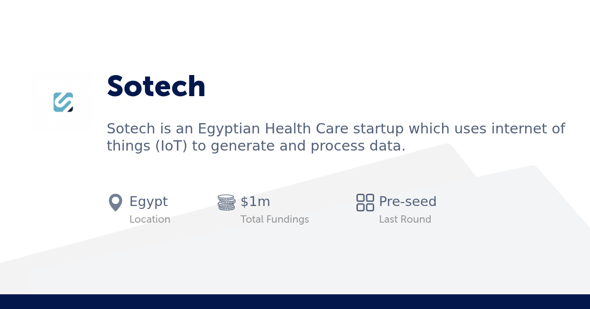 Sotech - Overview, Financials, Competitors - StartupList Africa