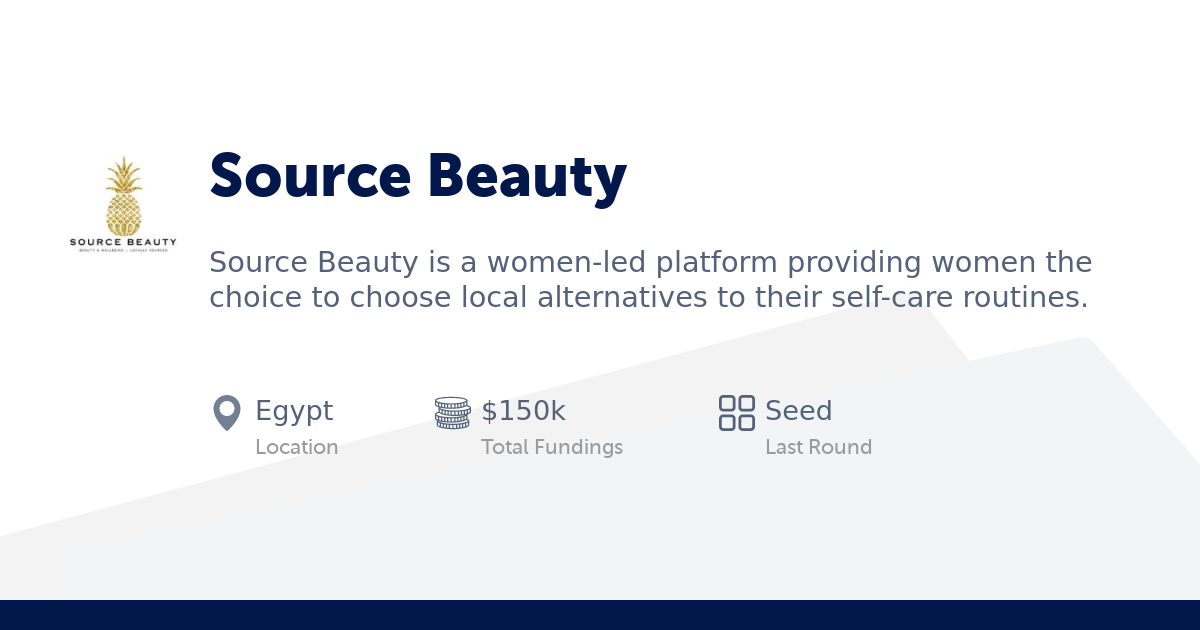 Source Beauty - Overview, Financials, Competitors - StartupList Africa
