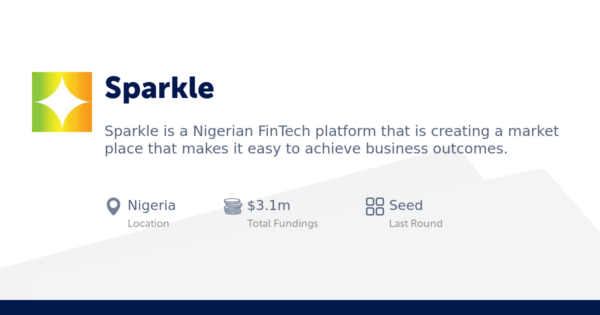 Sparkle - Overview, Financials, Competitors - StartupList Africa