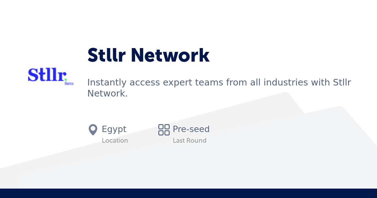 Stllr Network - Overview, Financials, Competitors - StartupList Africa