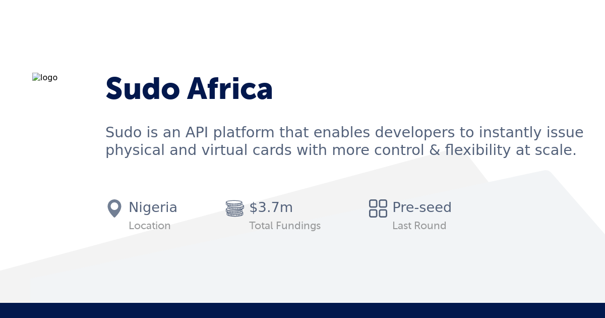 Sudo Africa - Overview, Financials, Competitors - StartupList Africa