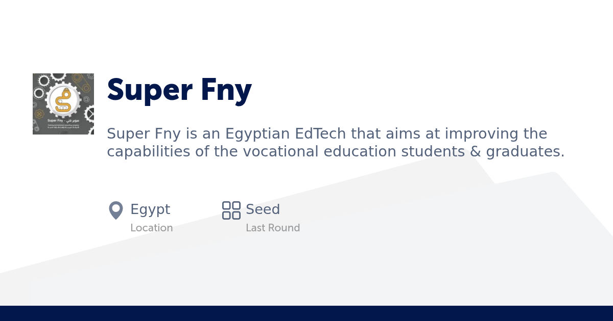 Super Fny - Overview, Financials, Competitors - StartupList Africa