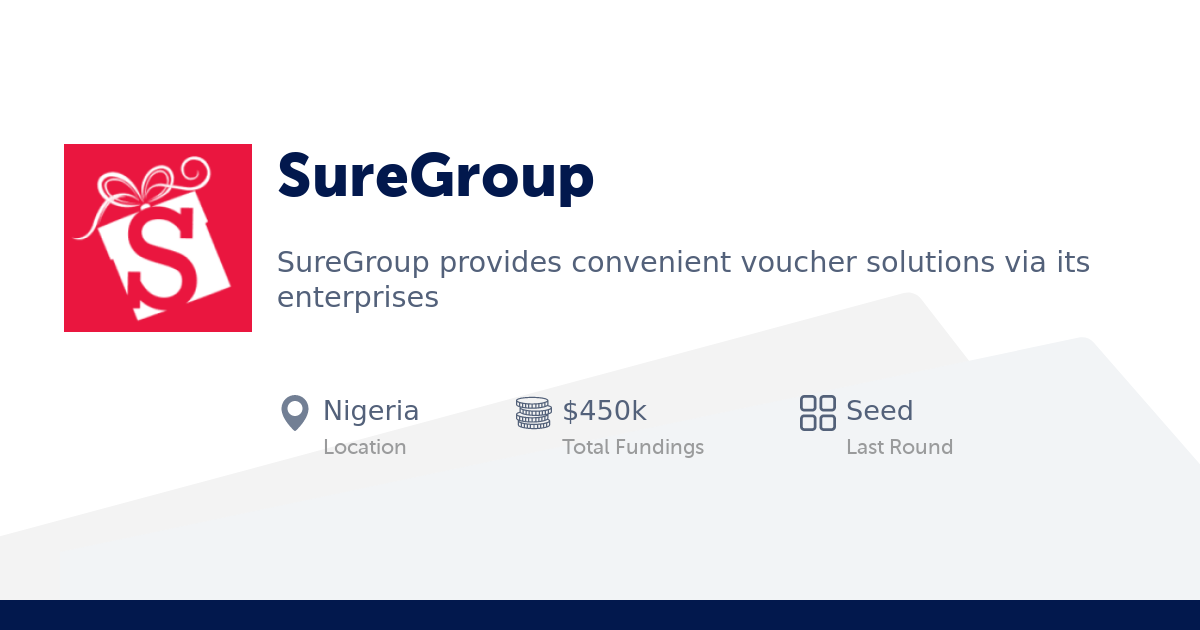 SureGroup - Overview, Financials, Competitors - StartupList Africa
