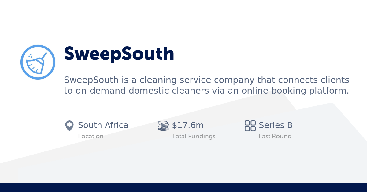 SweepSouth - Overview, Financials, Competitors - StartupList Africa