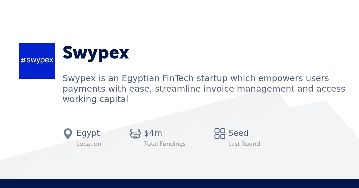 Swypex Profile, Funding and Company Data | StartupList Africa