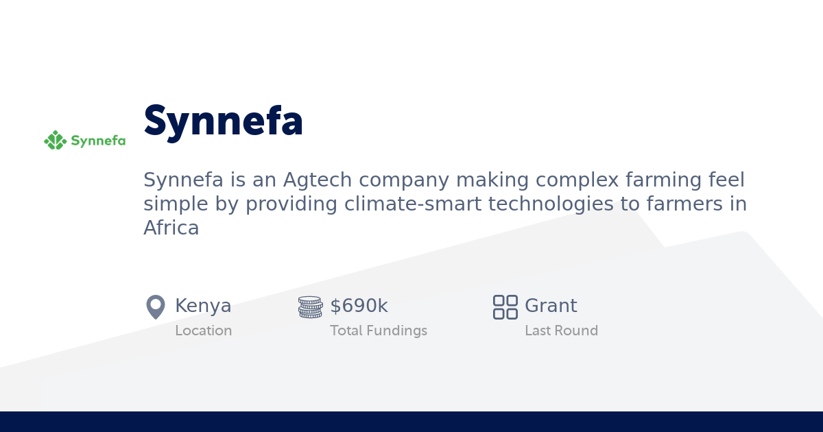 Synnefa - Overview, Financials, Competitors - StartupList Africa