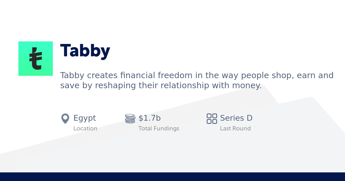 Tabby - Overview, Financials, Competitors - StartupList Africa