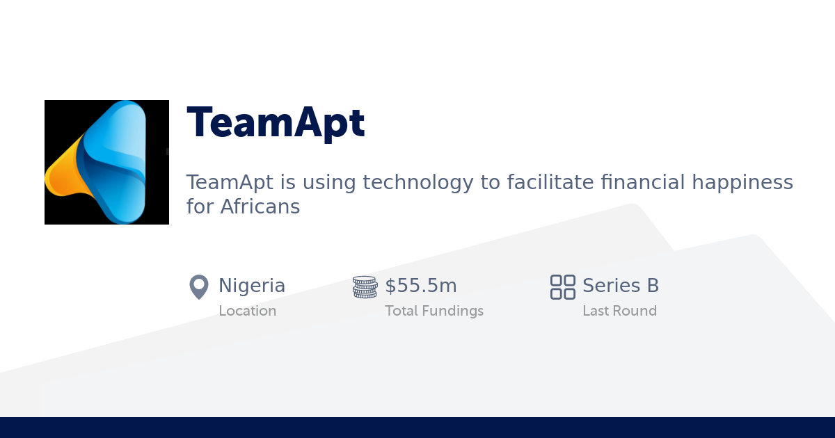 TeamApt - Overview, Financials, Competitors - StartupList Africa