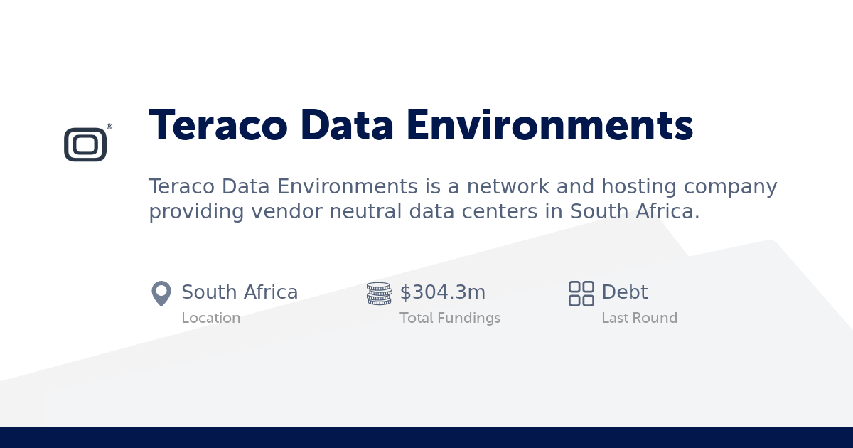 Teraco Data Environments - Overview, Financials, Competitors ...