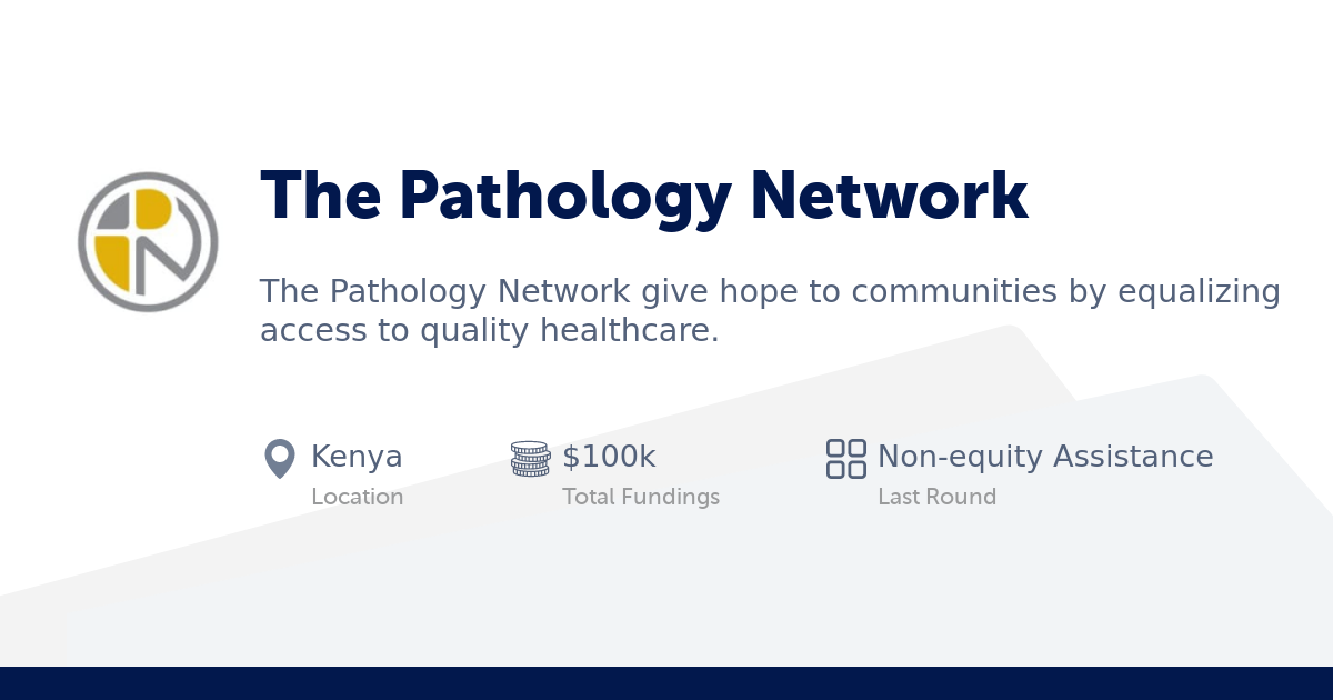 The Pathology Network - Overview, Financials, Competitors - StartupList ...