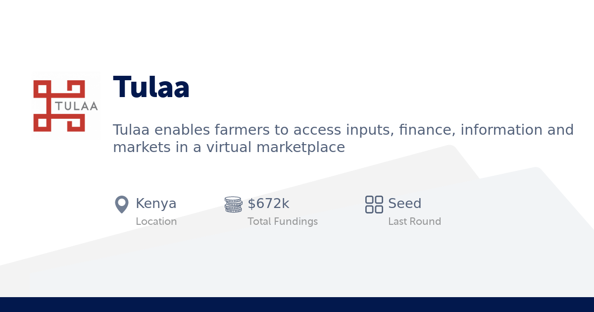Tulaa - Overview, Financials, Competitors - StartupList Africa