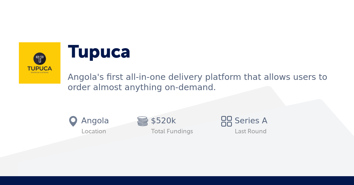 Tupuca - Overview, Financials, Competitors - StartupList Africa