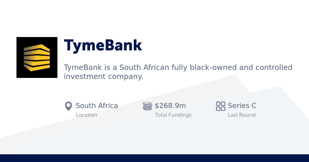 TymeBank - Overview, Financials, Competitors - StartupList Africa