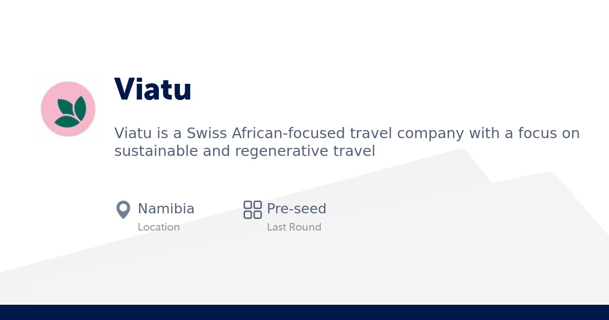 Viatu - Overview, Financials, Competitors - StartupList Africa