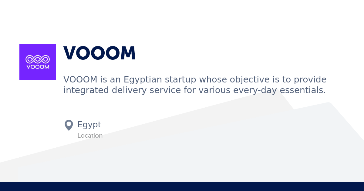 VOOOM - Overview, Financials, Competitors - StartupList Africa
