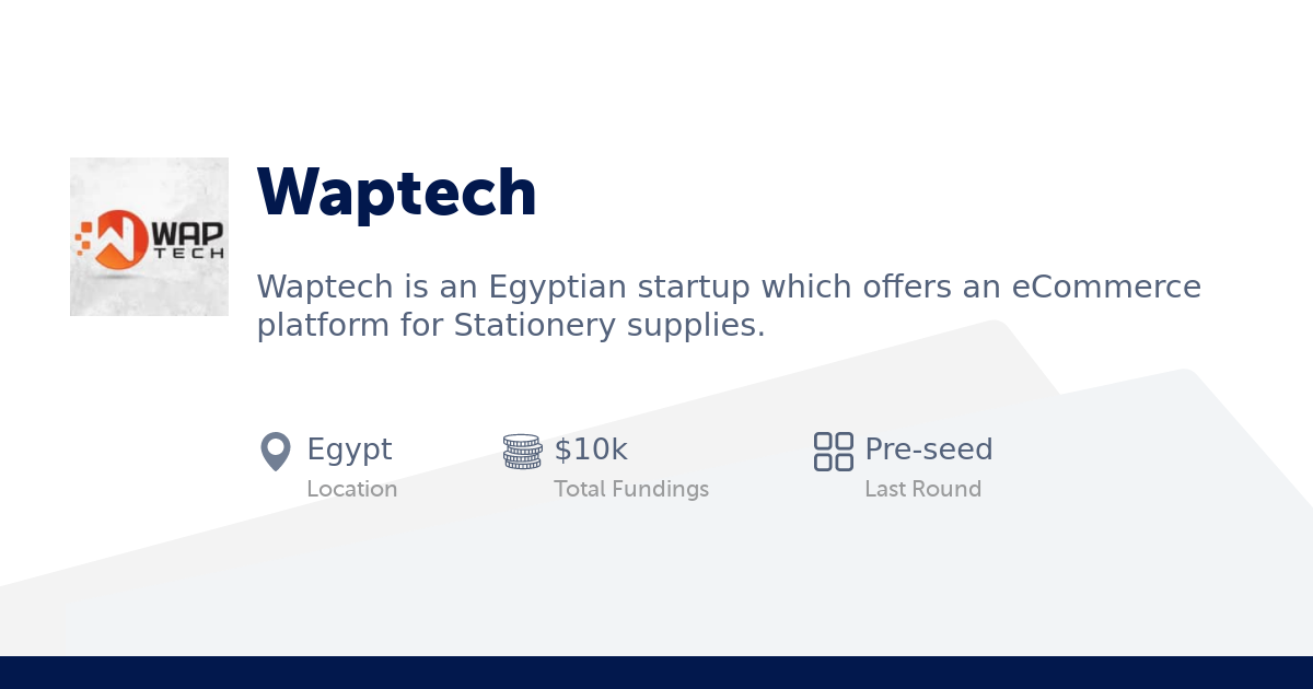 Waptech - Overview, Financials, Competitors - StartupList Africa