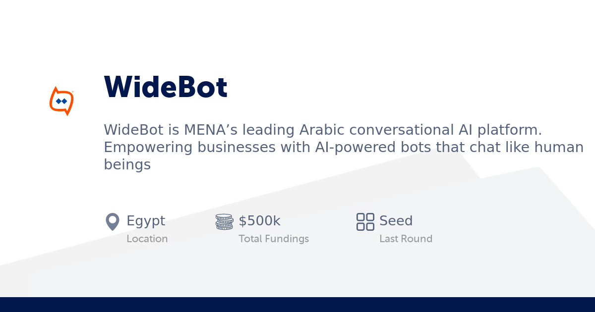 WideBot - Overview, Financials, Competitors - StartupList Africa