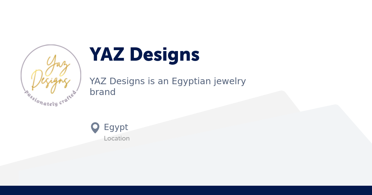 YAZ Designs - Overview, Financials, Competitors - StartupList Africa