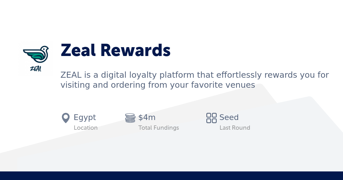 Zeal Rewards - Overview, Financials, Competitors - StartupList Africa