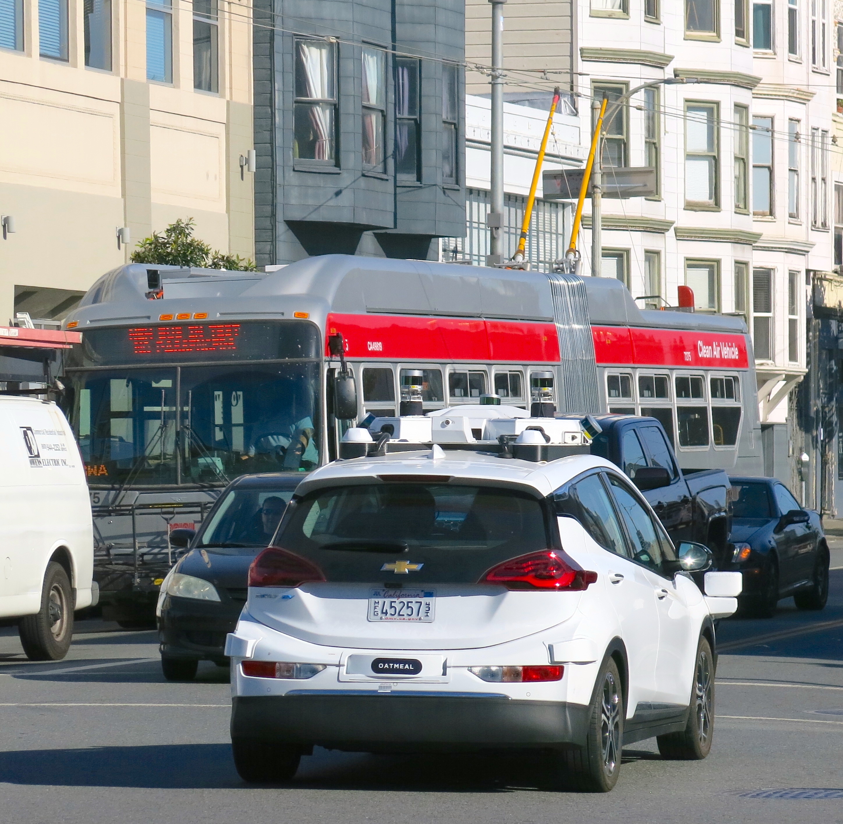 California now allows testing of fully autonomous vehicles