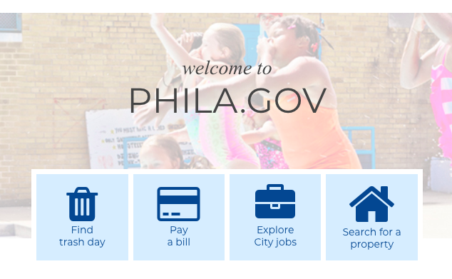 Philadelphia revamps website amid effort to digitize more city services