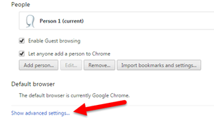 How do I enable cookies using Chrome?