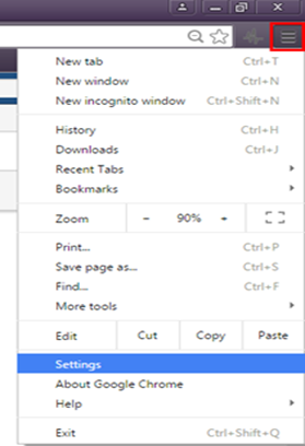 How do I enable cookies using Chrome?
