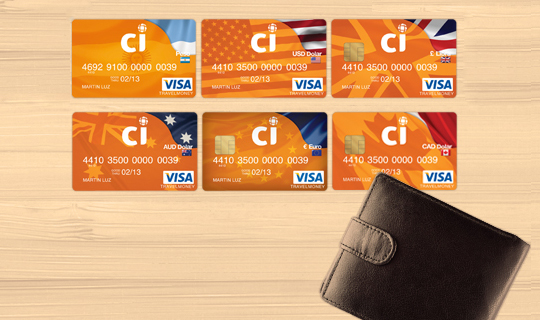 CI Travel Money - Um parceiro de viagens | Caia no Mundo