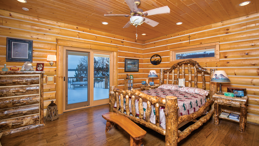 This Log Home Is a Hunter's Paradise