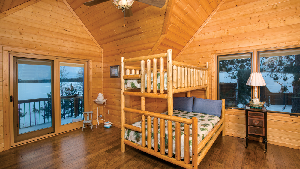 This Log Home Is a Hunter's Paradise