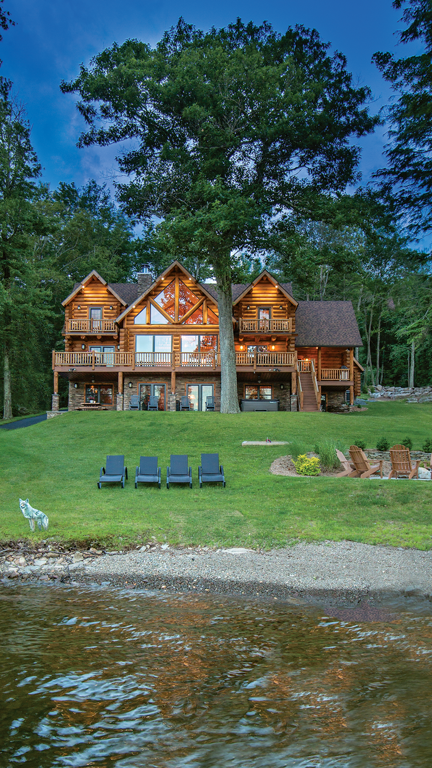 The Pennsylvania Vacation Home with Great Lake Views
