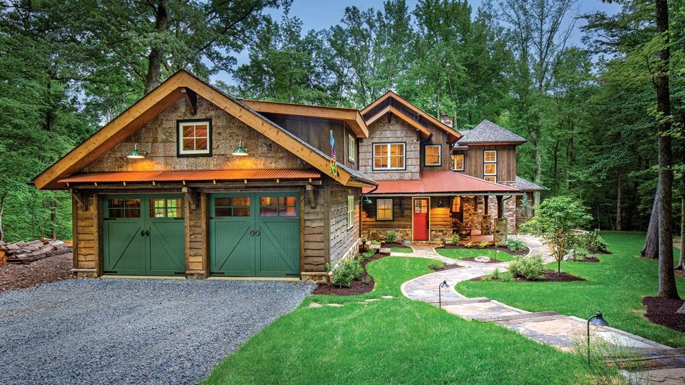 Natural Beauty in a Maryland Hybrid Home