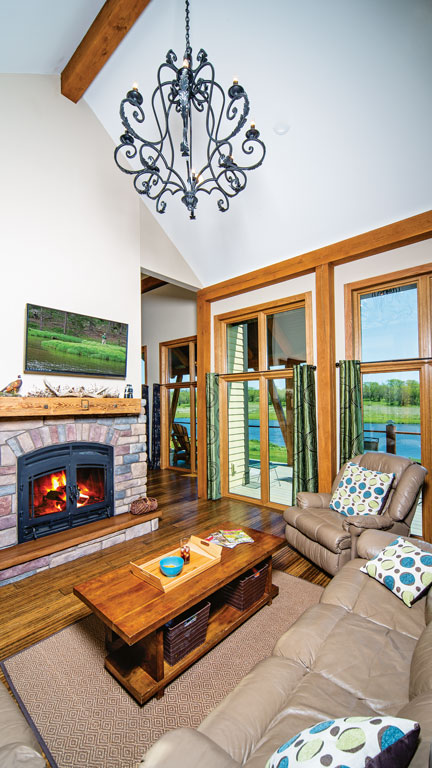 A Dream Timber Home in Iowa - Timber Home Living