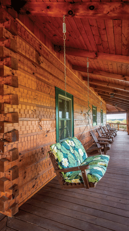 This Log Home Renovation Is a Mix of Old and New