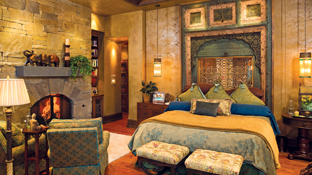 Western Timber Home With Eastern Flair