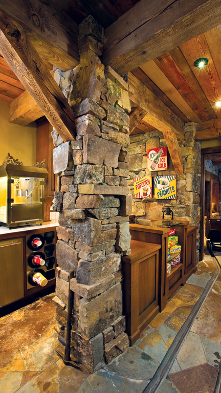 Western Timber Home With Eastern Flair