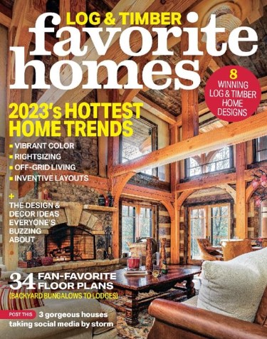 Giveaway: 2023 Log & Timber Favorite Homes
