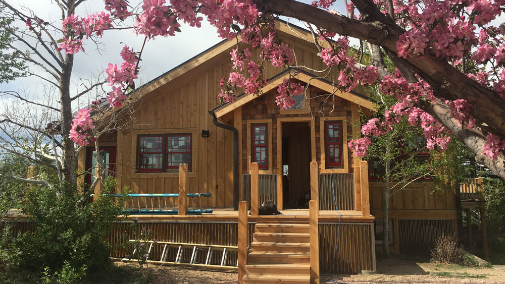 Cabin Before and After: A Colorado Cabin Renovation
