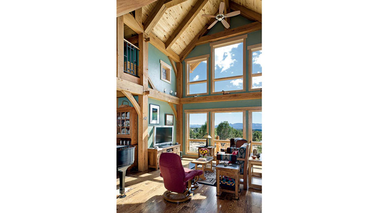 Colorado Craftsman: Classic Timber Home