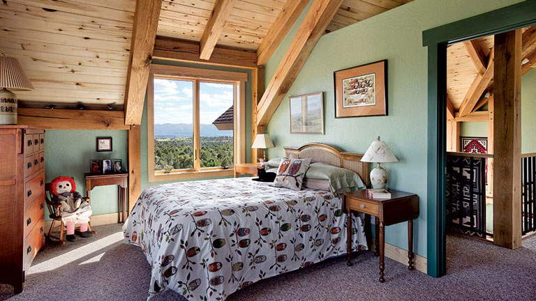 Colorado Craftsman: Classic Timber Home