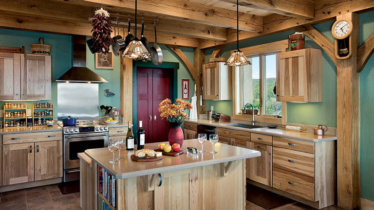 Colorado Craftsman: Classic Timber Home