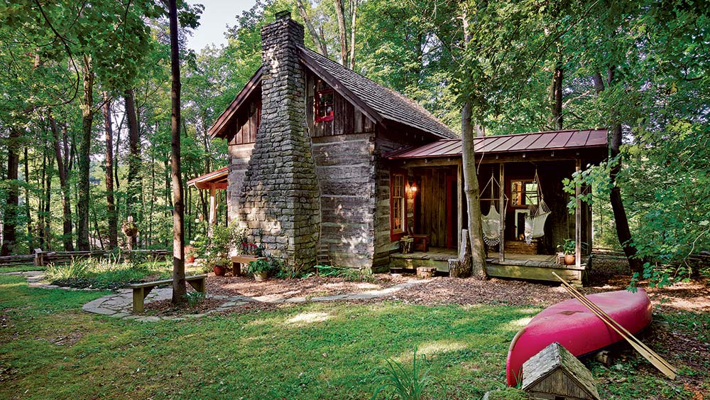 Step Inside a Restored Kentucky Cabin