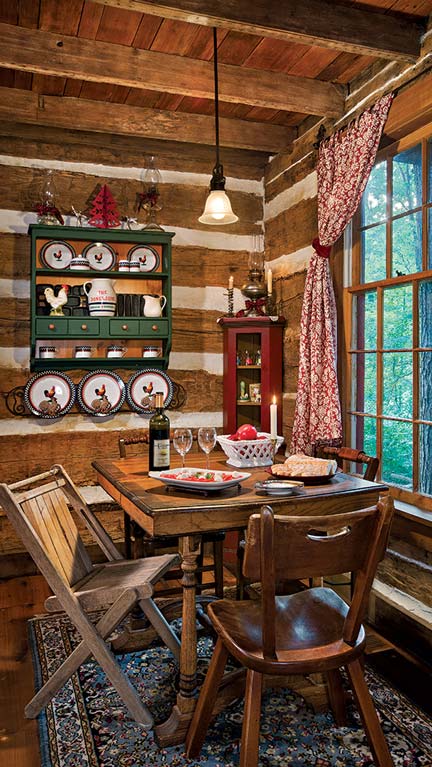 Step Inside a Restored Kentucky Cabin